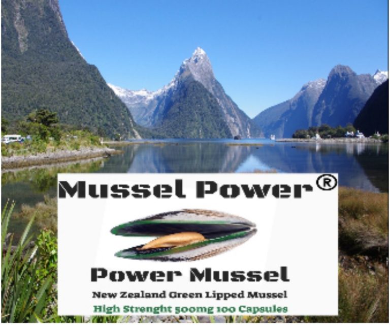 Green Lipped Mussel PowerMussel® - Deer Velvet Capsules New Zealand